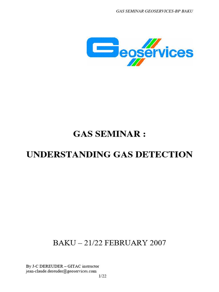 GAS Short Course | PDF