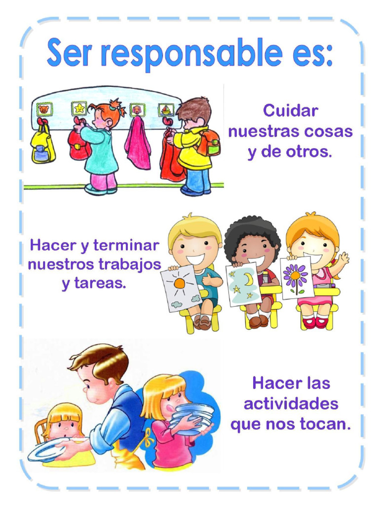 ser responsable | PDF