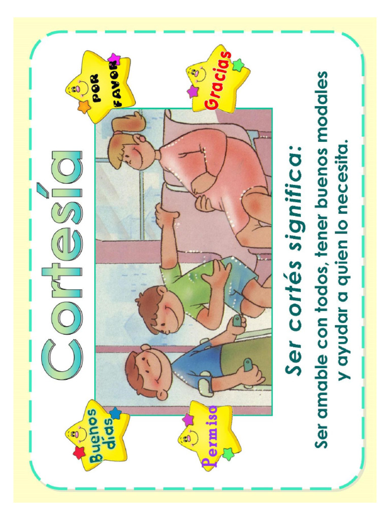 Valor - Cortesía 1 | PDF