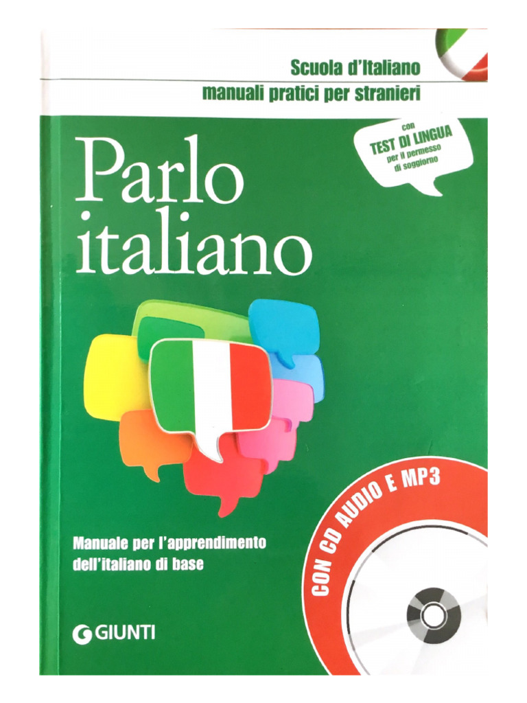Parlo Italiano 2017 | PDF