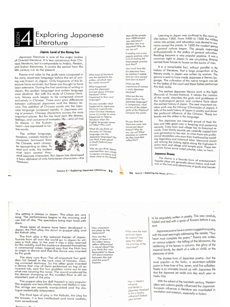 Japan - Land of The Rising Sun | PDF