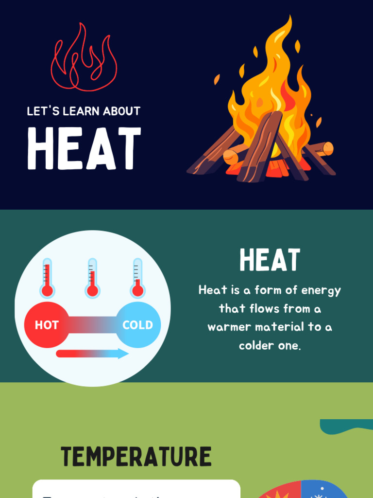 Heat Energy | PDF | Heat | Temperature