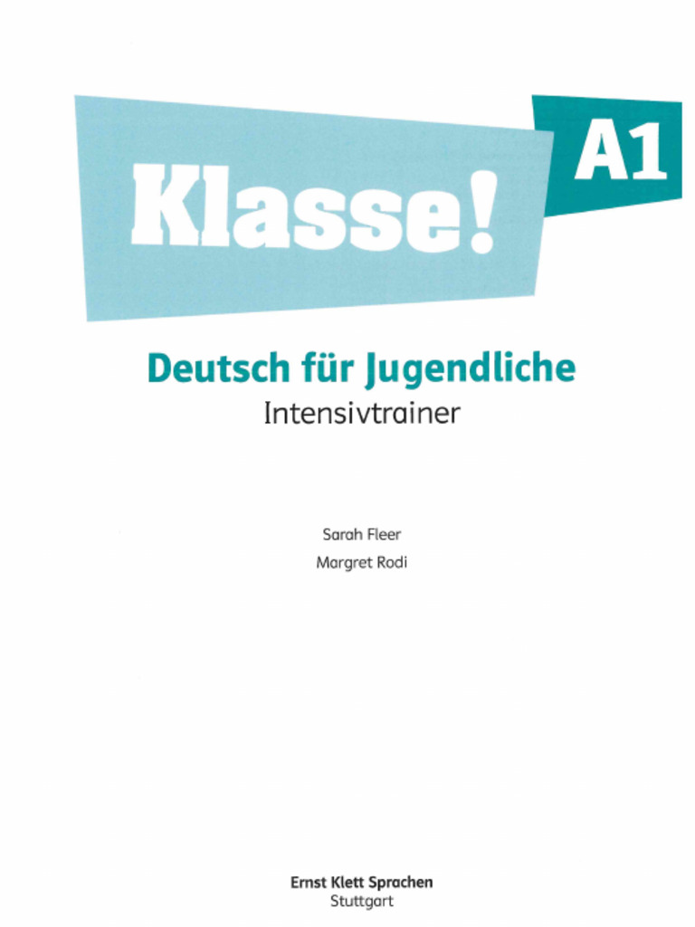 A1 Intensivtrainer | PDF