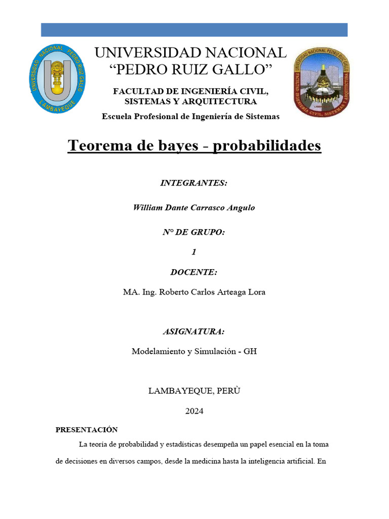 Esquema de Separata - Modelamiento y Simulación | PDF