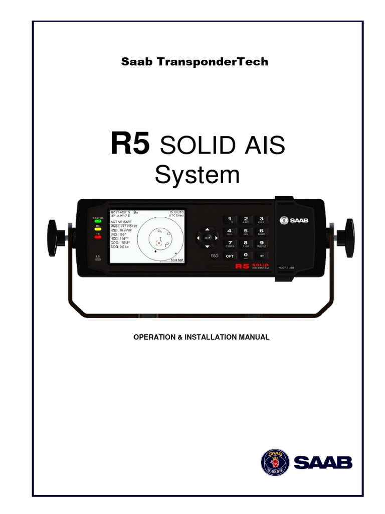 R5 Solid Ais Transponder System 2 Pdf