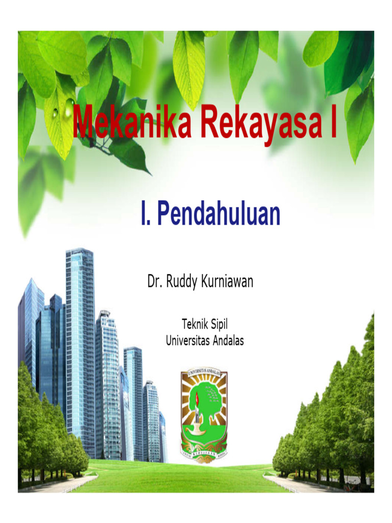 Jenis Beban dalam Struktur Bangunan | PDF