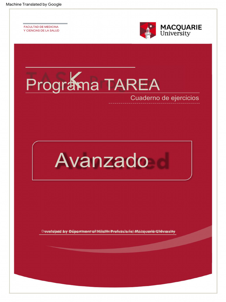 T Cnicas Avanzadas Task | PDF