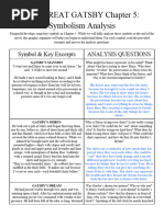 The Great Gatsby - Excerpts | PDF | The Great Gatsby