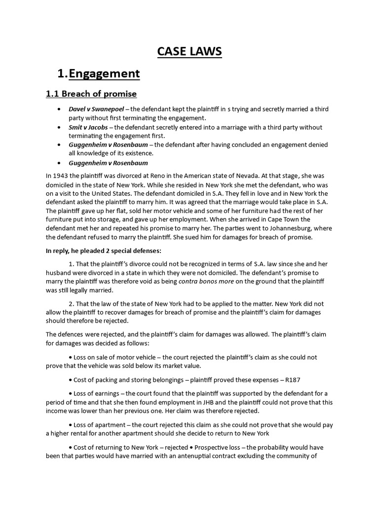 Case Laws - Family Law-2 (Original) | PDF | Annulment | Divorce