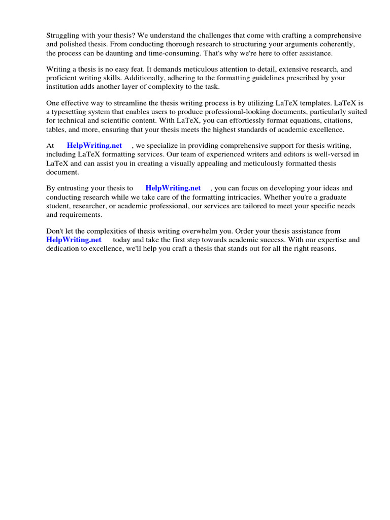 Thesis Template Latex Kth | PDF | Thesis | Page Layout