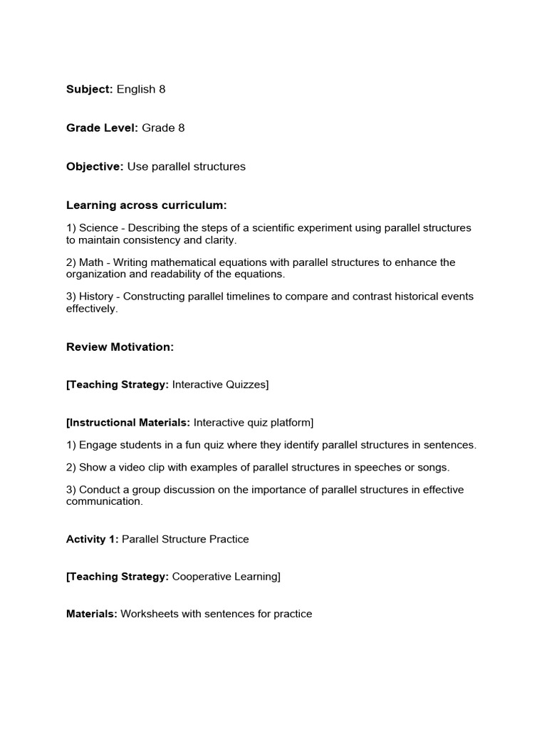 lesson_plan (3) | PDF | Lesson Plan | Human Communication