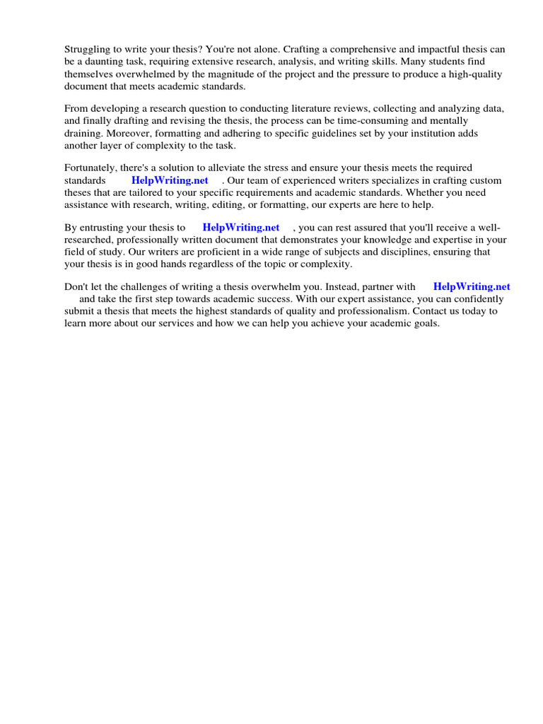 Thesis Template Sfu | PDF | Thesis | Individualized Education Program