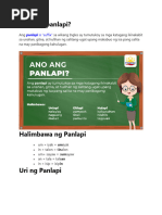 Maylapi Worksheets | PDF