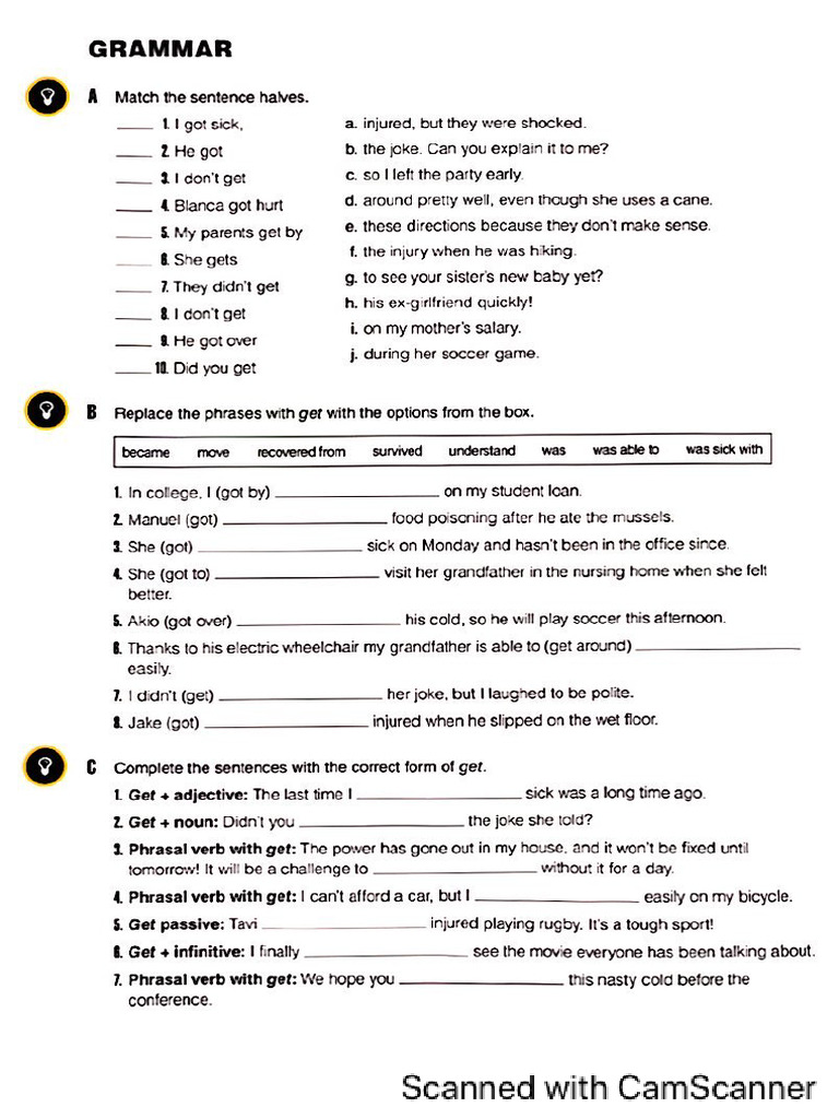 Get Collocations | PDF