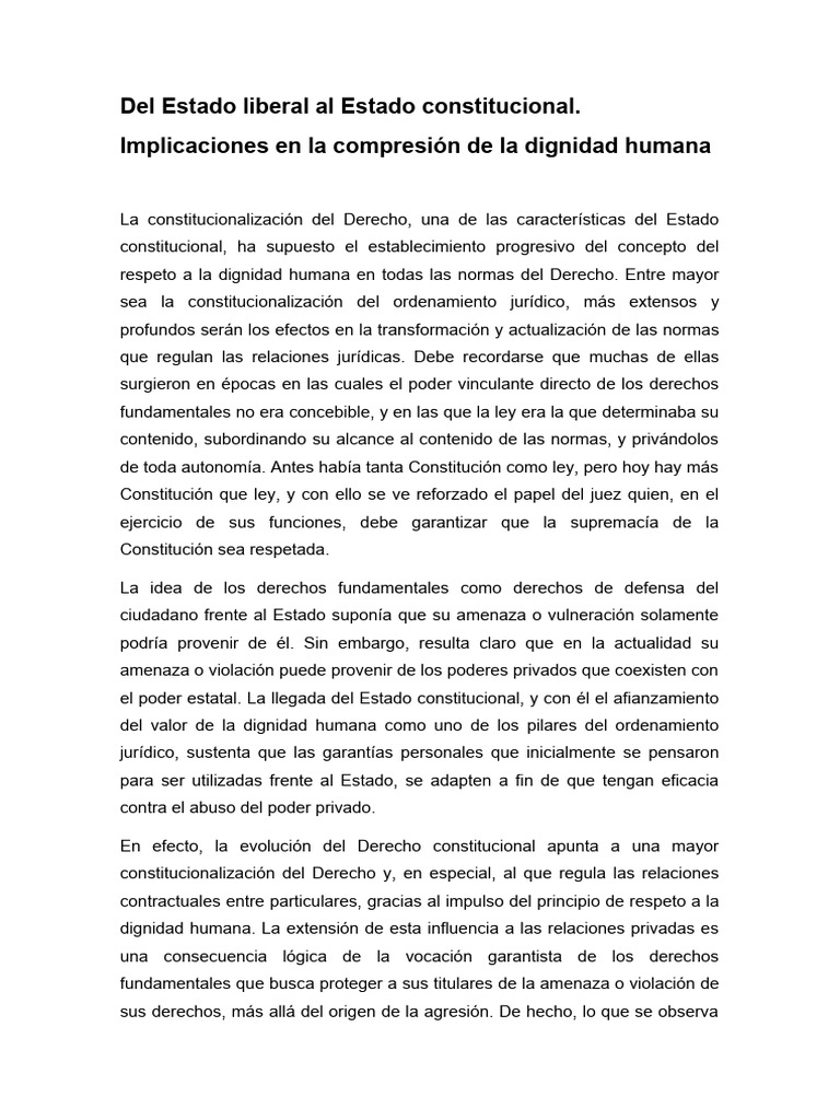Articulo Constitucional Pdf Constitución Estado Política