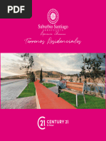 Mapa y Guía de Zibatá, Querétaro | PDF