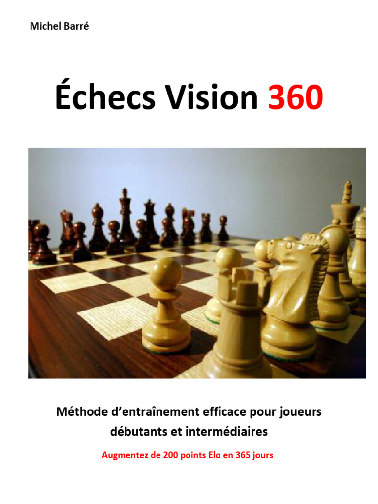 Vision Échecs 360 | PDF