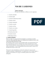 Camión Tráiler - Definición y Tipos Más Usados PDF | PDF | Eje | Camión