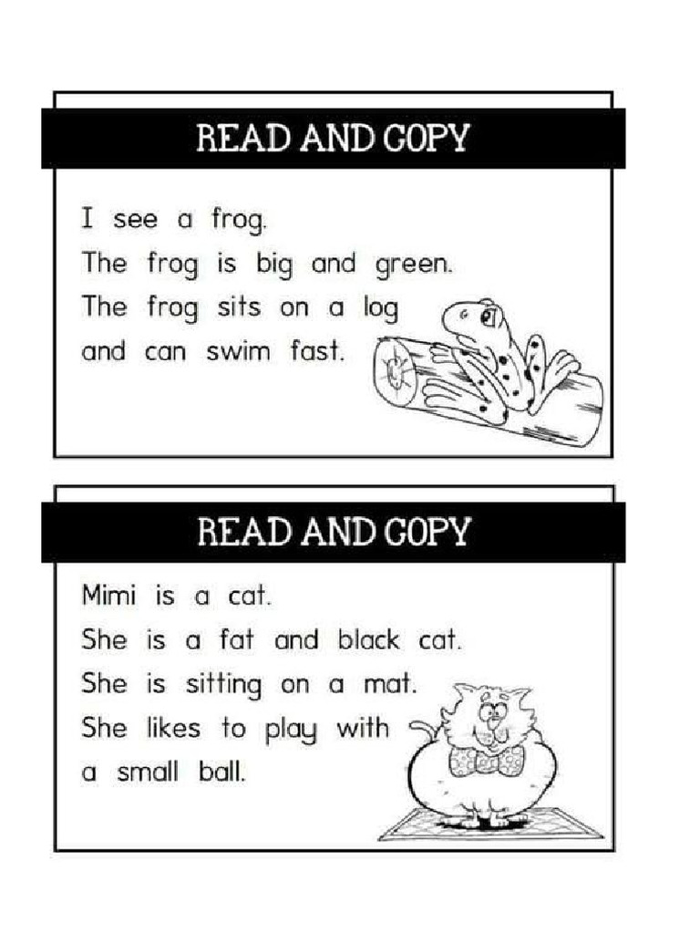 Phonics - Daily Exercise | PDF