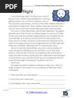 My Favourite Character Worksheet | PDF | Self-Improvement