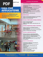 UCU Alpha App: Online Application Guide | PDF