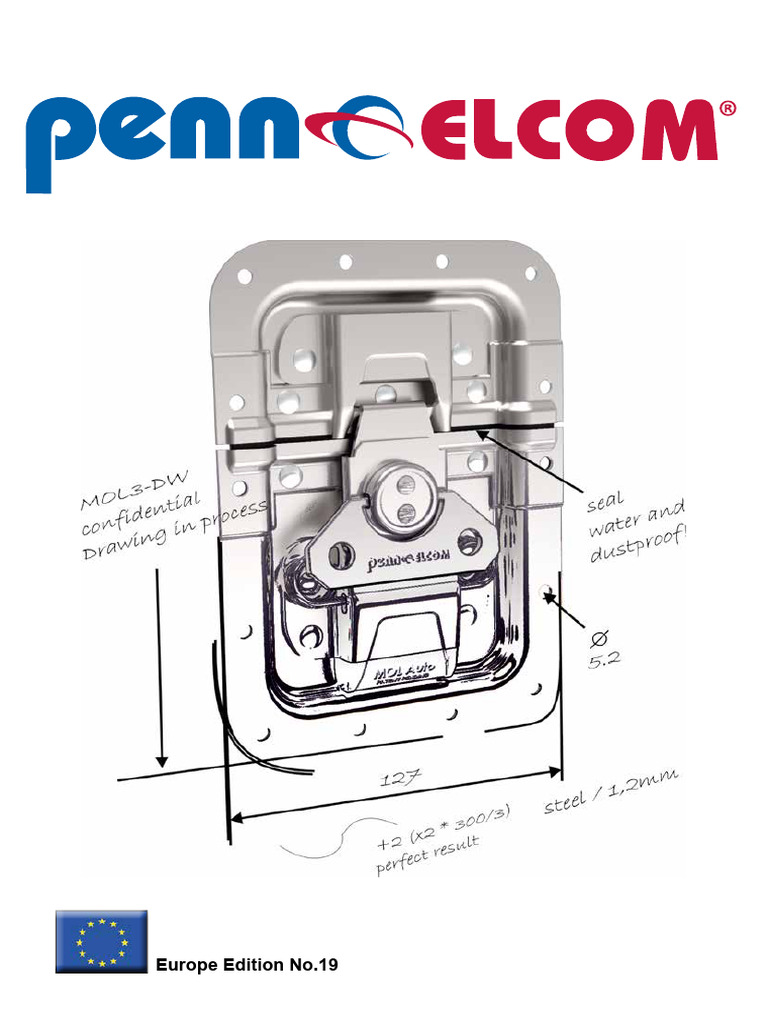 Penn Elcom - European Catalogue 2019 | PDF