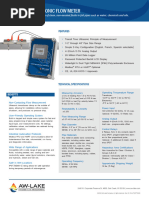 Family of Water Cut Analyzers: Phase Dynamics | PDF | Flow Measurement ...