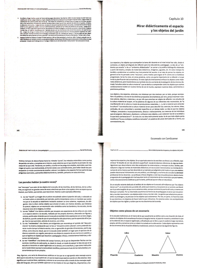 Brailovsky Daniel - El Espacio y Los Objetos Del Jardín | PDF