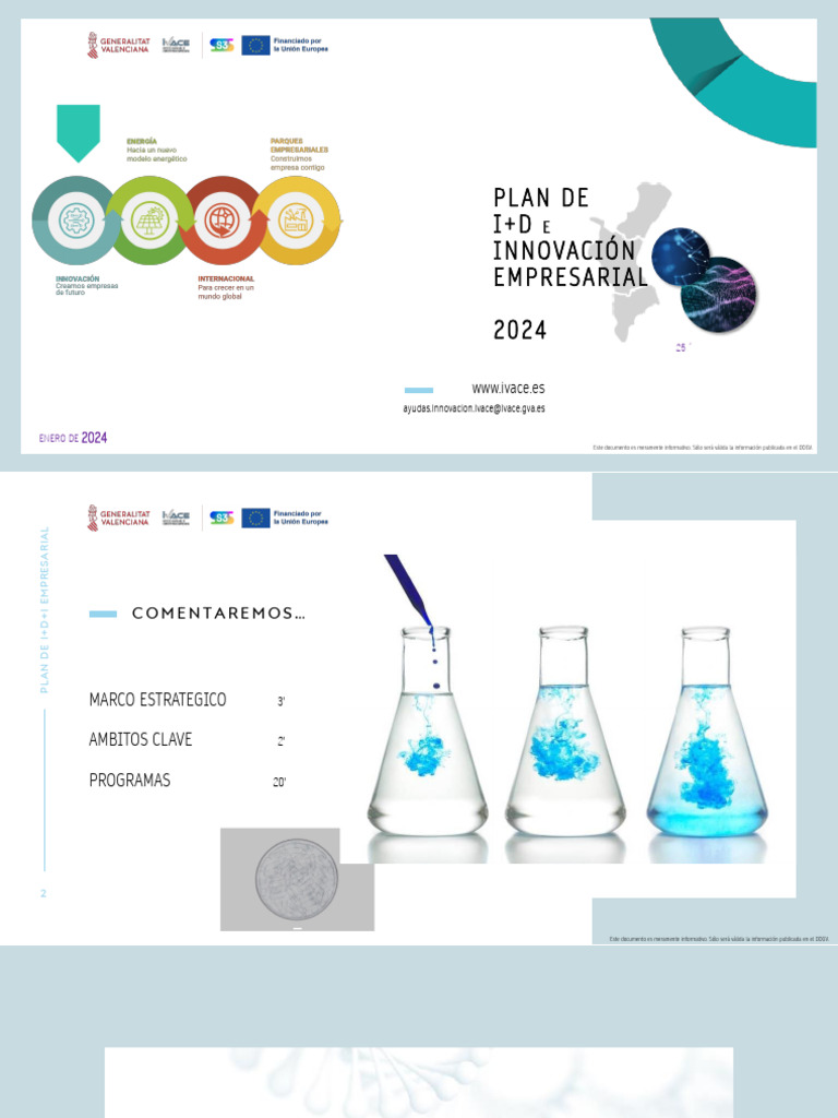 Presentacion IVACE | PDF