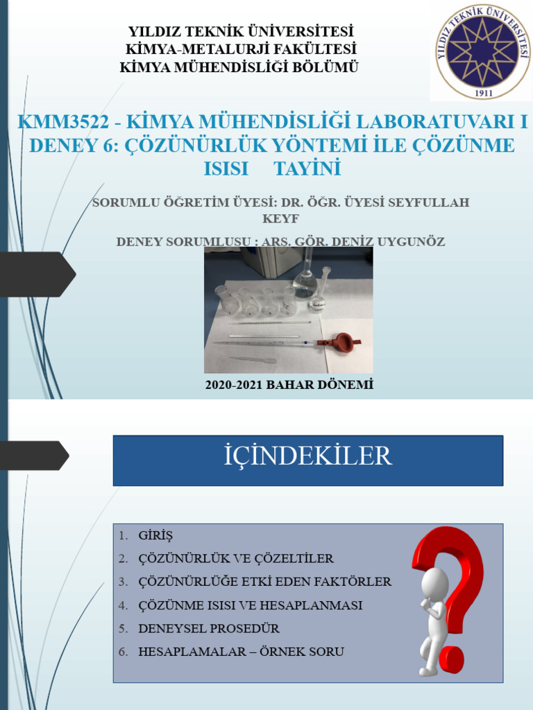 Deney 6 - Sunum - TR | PDF