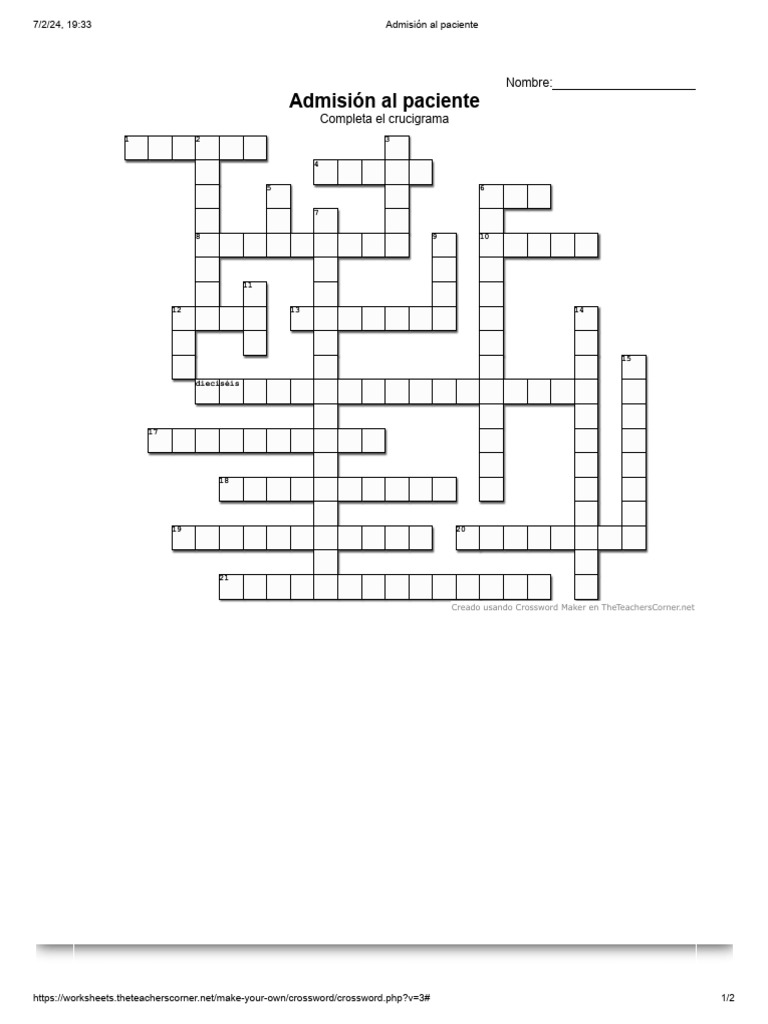 Admisión Al Paciente | PDF | Cuidado de la salud | Medicina