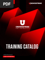 CSU Training Catalog | PDF | Computer Security | Security