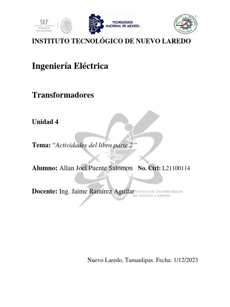 Actividades Del Libro Final | PDF