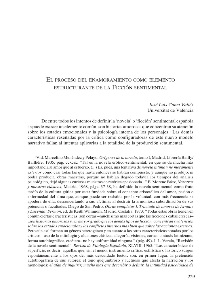 Proceso Enamoramiento Ficcio N Sentimental | PDF | Giovanni Boccaccio ...