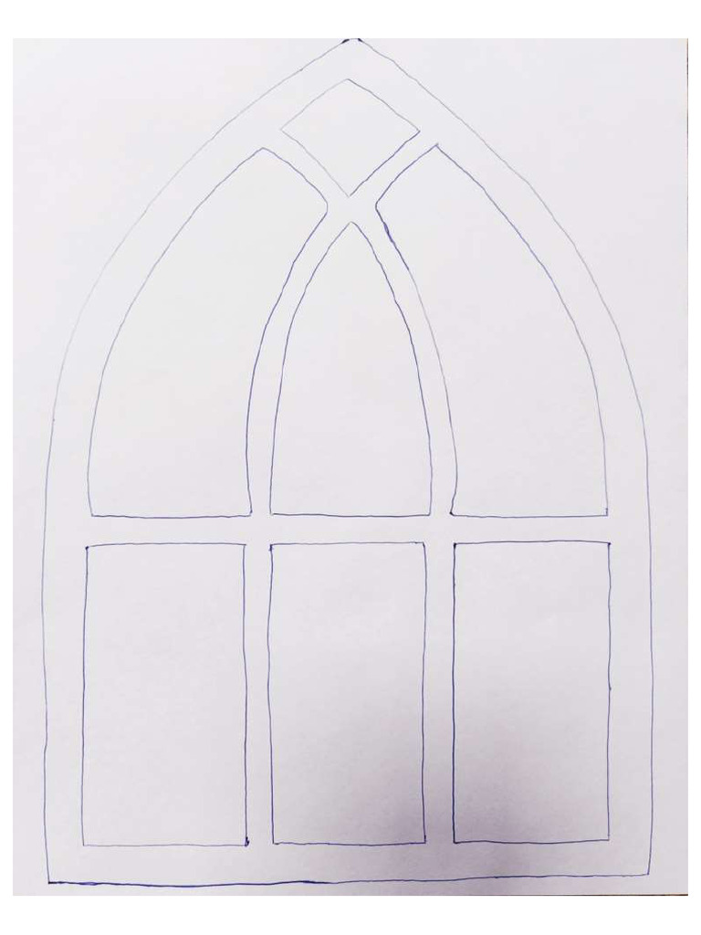 Molde de Vitral | PDF