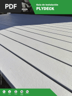 Guia Rapida de Instalacion Plystone | PDF | Madera | Aislamiento térmico