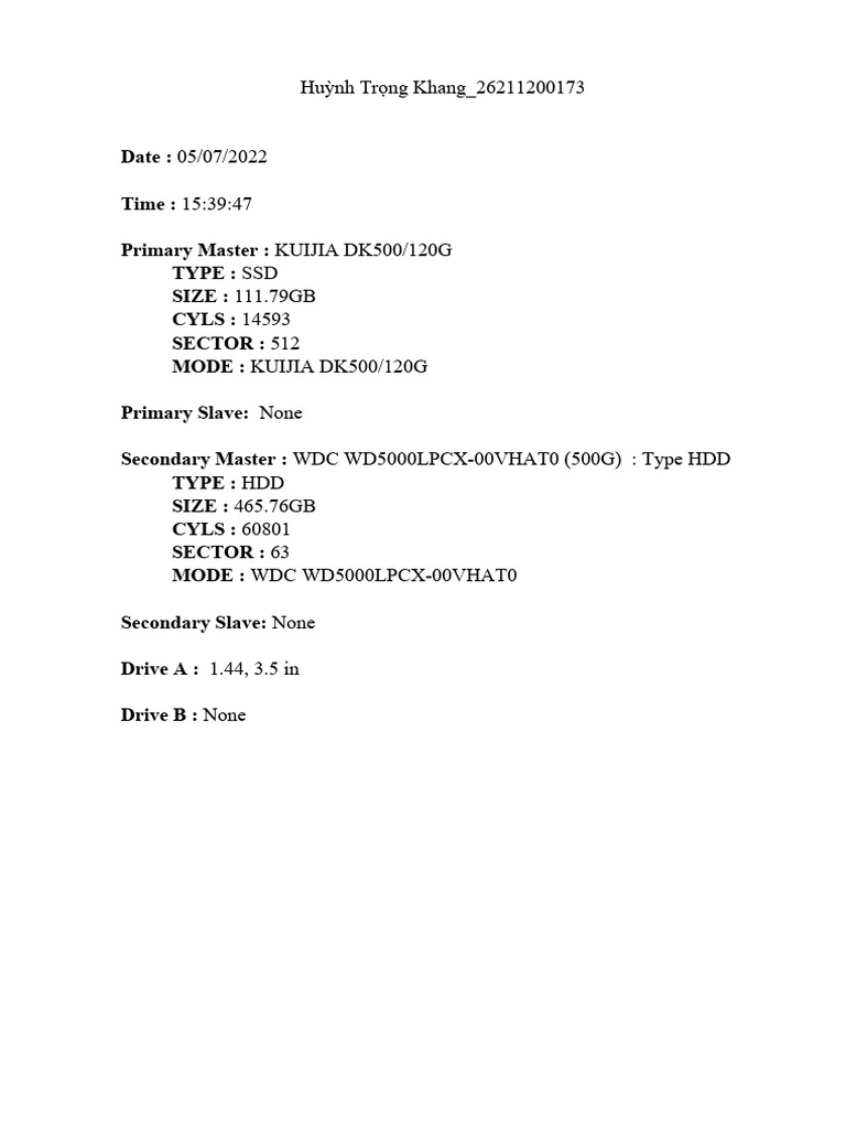 TranVanLich TH3 | PDF