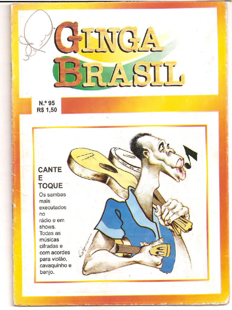 Ginga Brasil 95 | PDF
