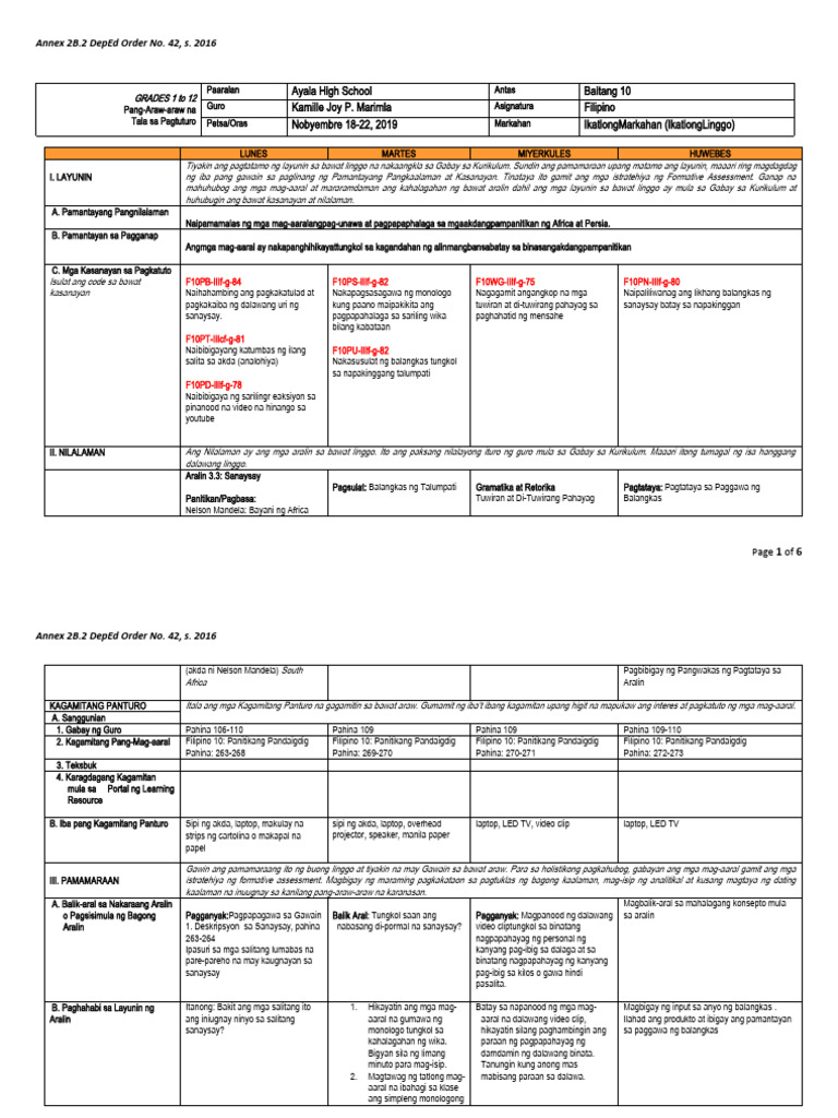 Aralin 3.3.docx Version 1 | PDF