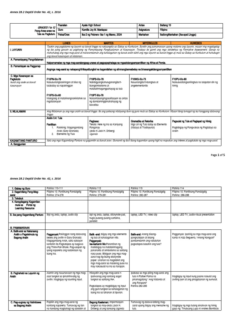 Aralin 3.4.docx · version 1 | PDF