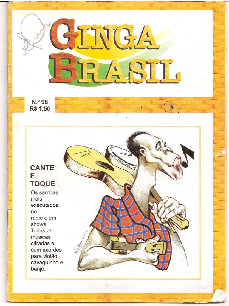 Ginga Brasil 98 | PDF