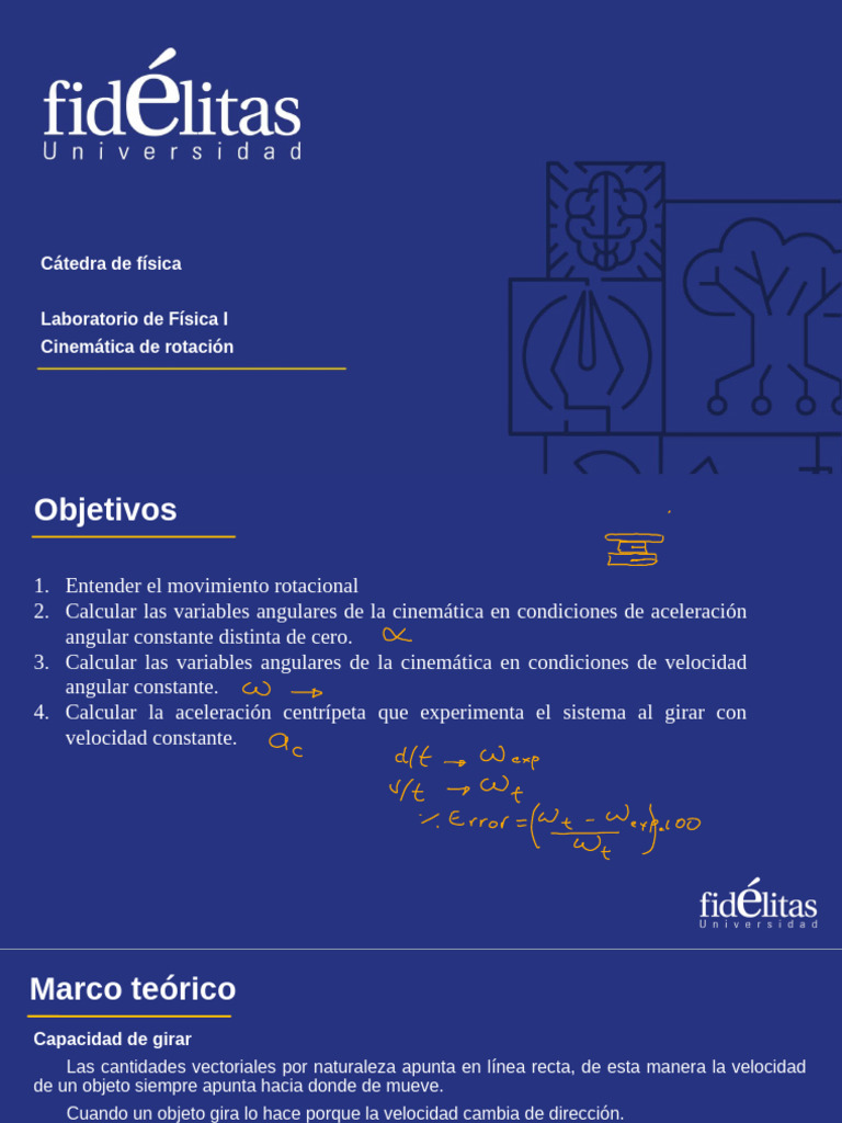 Cinematica Rotacional | PDF | Cinemática | Aceleración