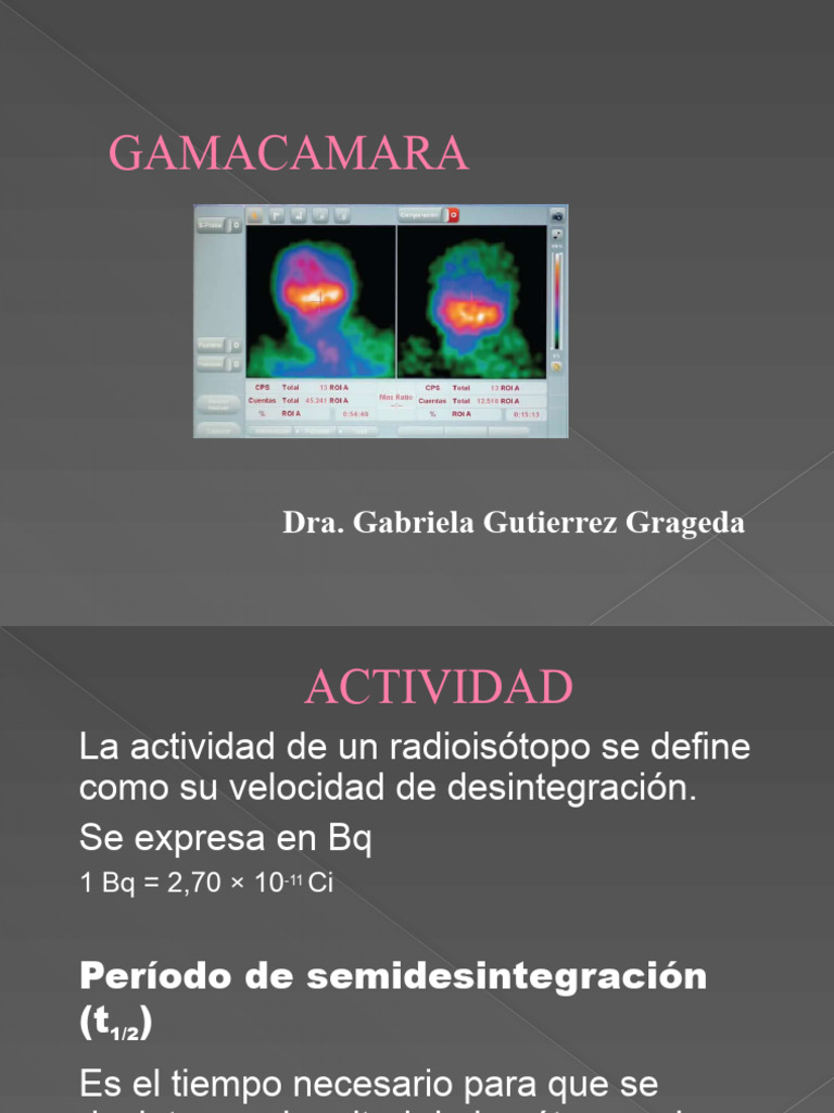 Radiofarmacia Tema 4 Practica | PDF