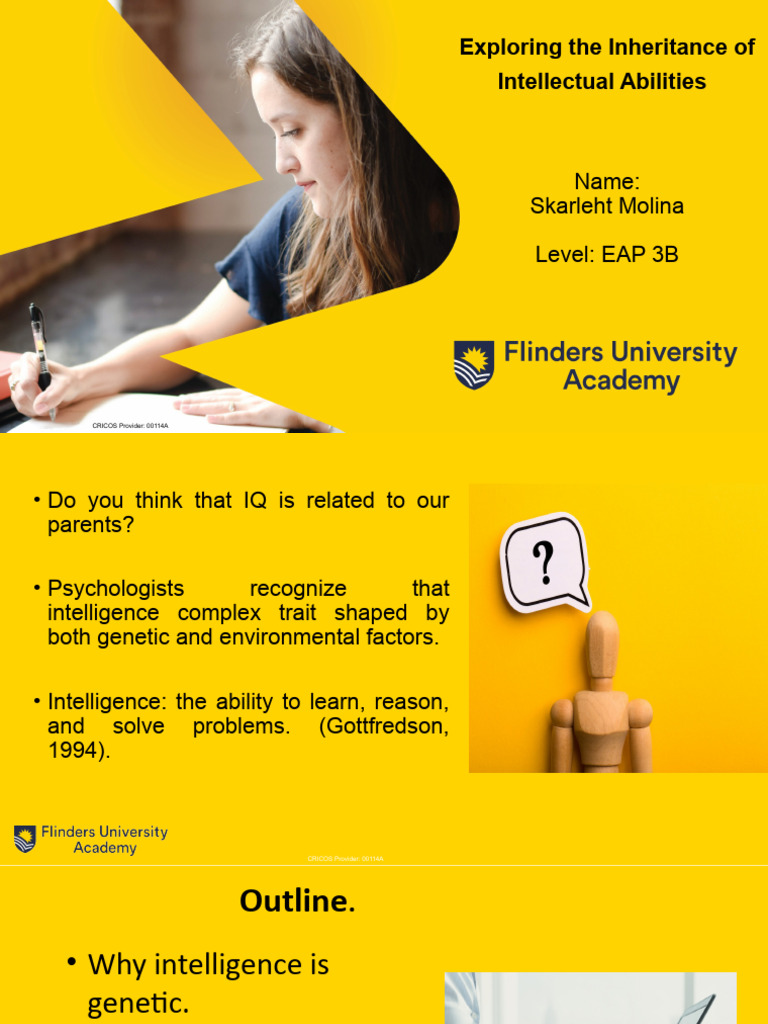 Slides Skarleht Molina | PDF | Intelligence Quotient | Intelligence