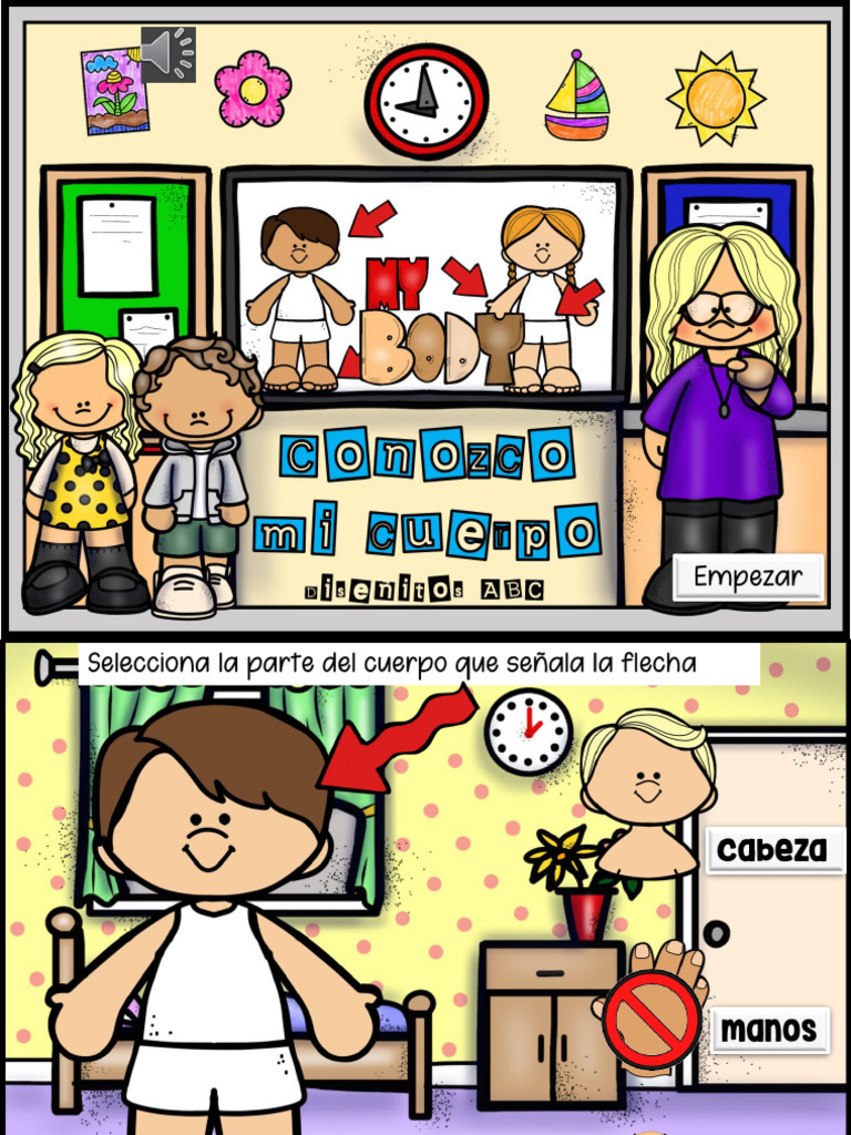 Conozco Mi Cuerpo Abc | PDF