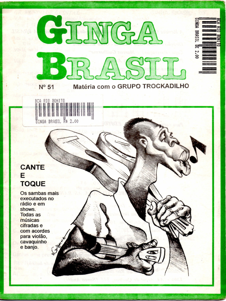Ginga Brasil 51 | PDF