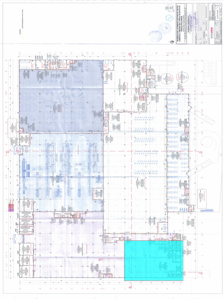 Plan Parter Propunere | PDF