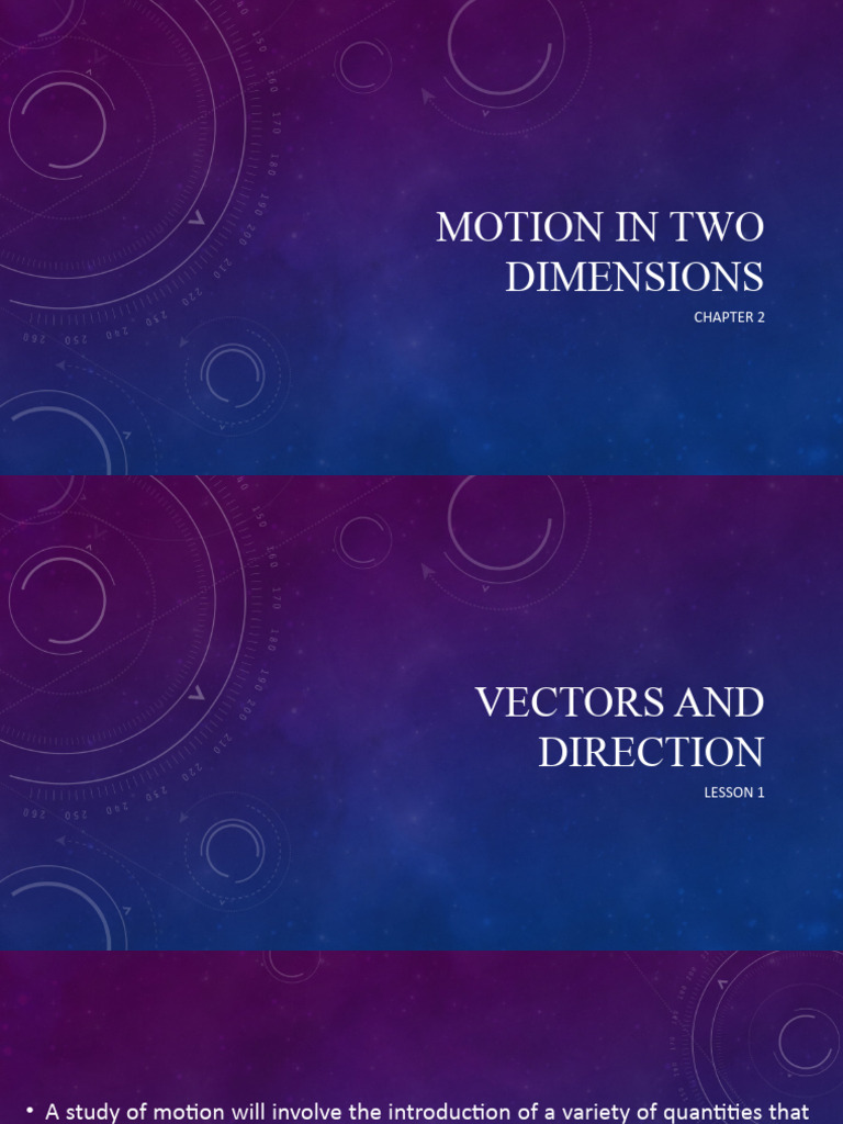 Motion in Two Dimension | Download Free PDF | Euclidean Vector | Trigonometric Functions
