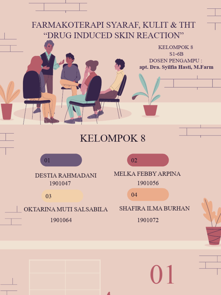 Kel 8 - Drug Induced Skin Reaction S16B | PDF