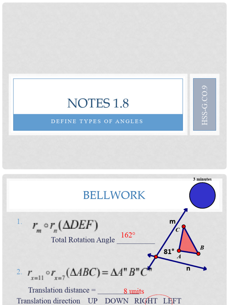 Types of Angles and Their Relationships | PDF | Angle | Euclidean Geometry